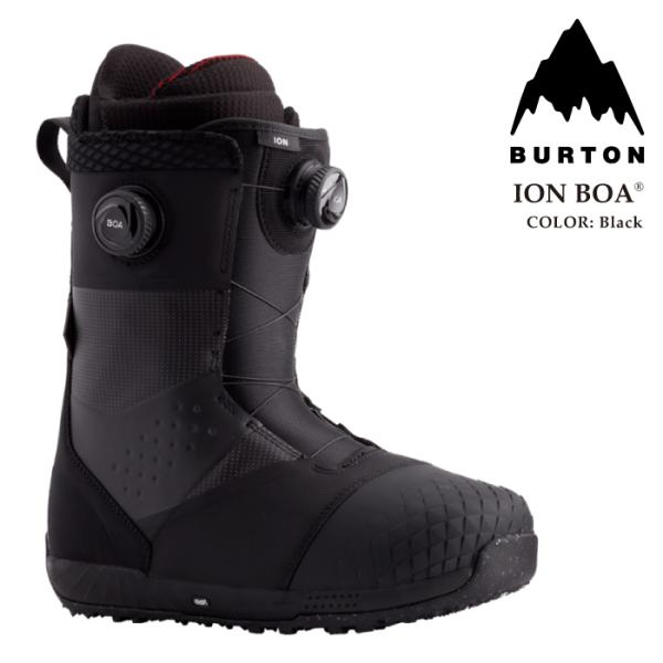 爆買 日本正規品 スノーボード ブーツ バートン BURTON MENS ION BOA Black アイオン ボア メンズ 25-26