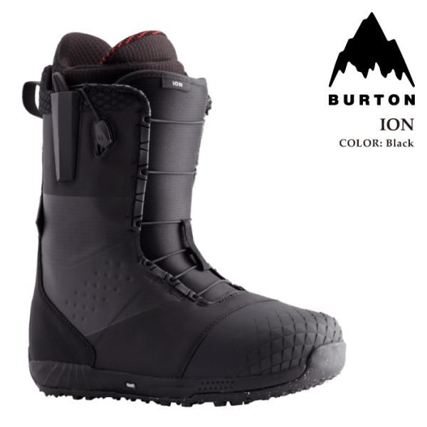 爆買 日本正規品 スノーボード ブーツ バートン BURTON MENS ION WIDE Black アイオン ワイド メンズ 25-26