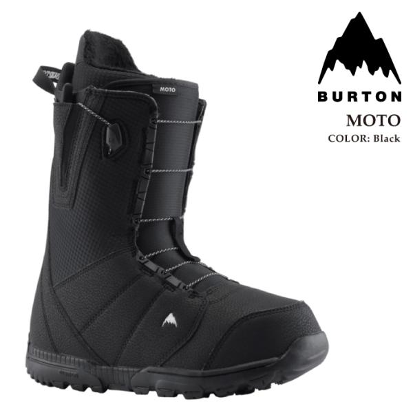 爆買 日本正規品 スノーボード ブーツ バートン BURTON MENS MOTO Black モト メンズ 25-26