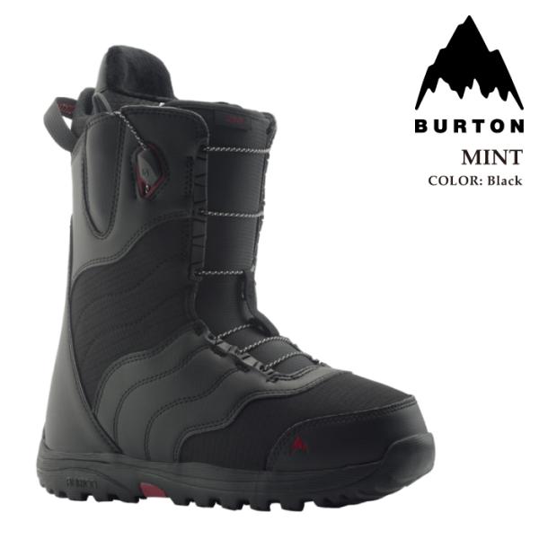 爆買 日本正規品 スノーボード ブーツ バートン BURTON WOMENS MINT Black ミント レディース 25-26