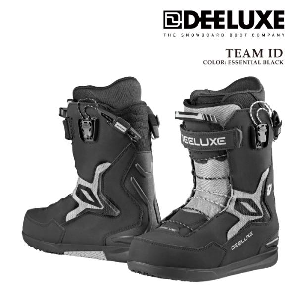 日本正規品 スノーボード ブーツ ディーラックス DEELUXE TEAM ID Essential Black チーム アイディー メンズ レディース 25-26 爆買