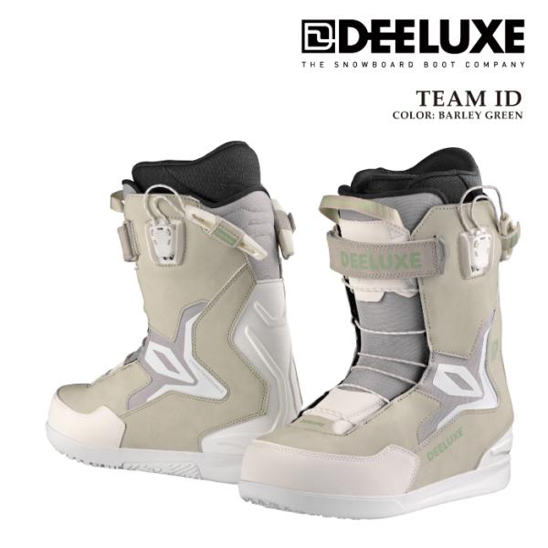 日本正規品 スノーボード ブーツ ディーラックス DEELUXE TEAM ID Barely Green チーム アイディー メンズ レディース 25-26 爆買