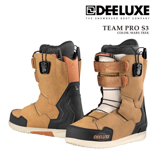 日本正規品 スノーボード ブーツ ディーラックス DEELUXE TEAM PRO S3 Mars Trek チーム プロ メンズ レディース 25-26 爆買