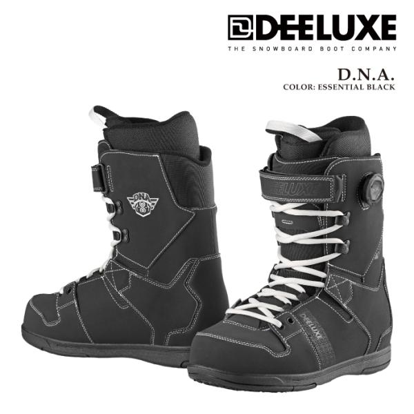 日本正規品 スノーボード ブーツ ディーラックス DEELUXE D.N.A. Essential Black ディーエヌエー メンズ レディース 25-26 爆買