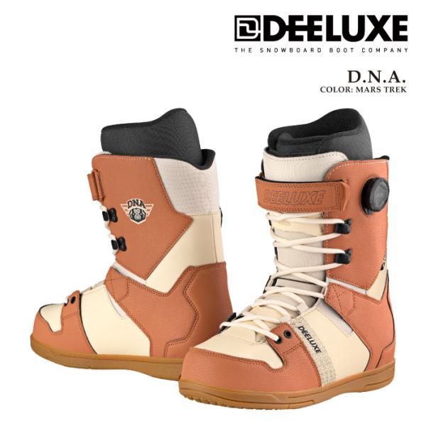 日本正規品 スノーボード ブーツ ディーラックス DEELUXE D.N.A. Mars Trek ディーエヌエー メンズ レディース 25-26 爆買