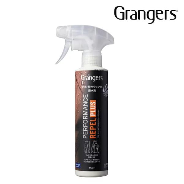 日本正規品 グランジャーズ GRANGERS パフォーマンス リペル プラス PERFORMANCE REPEL PLUS (撥水加工) 275ml 1500017 ウェア撥水剤 吹付タイプ 爆買