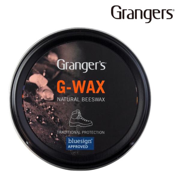 爆買 日本正規品 グランジャーズ GRANGERS ジーワックス G-WAX 80g 1500020 フットウェア撥水剤クリーム 塗布タイプ 革製品 登山