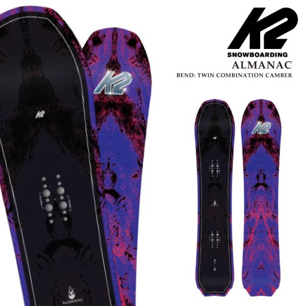 日本正規品 スノーボード 板 ケーツー K2 ALMANAC アルマナック メンズ レディース 25-26
