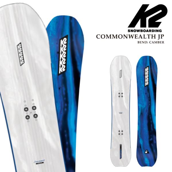 日本正規品 スノーボード 板 ケーツー K2 COMMONWEALTH JP コモンウェルス メンズ レディース 25-26