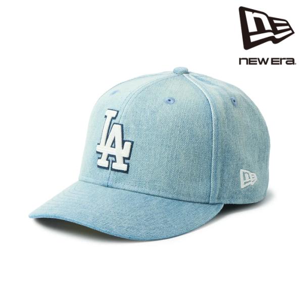 日本正規品 ニューエラ NEW ERA PC 59FIFTY ロサンゼルス・ドジャース Chain Stitch チェーンステッチ ウォッシュドデニム 14744674 キャップ 帽子 爆買