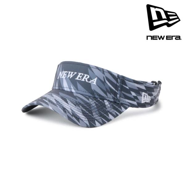 日本正規品  ニューエラ NEW ERA サンバイザー グリッド NEW ERA ブラック | ゴルフ 14747154