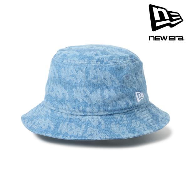 日本正規品 ニューエラ NEW ERA バケット01 Laser Burn Out ウォッシュドデニム 14744779 ハット 帽子 爆買