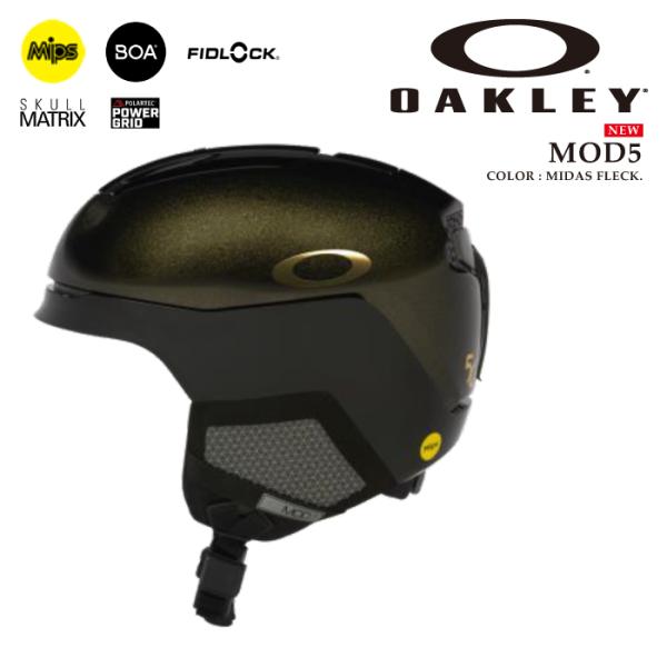 日本正規品 スノーボード ヘルメット オークリー OAKLEY MOD5 FOS900641 メンズ レディース スキー 25-26