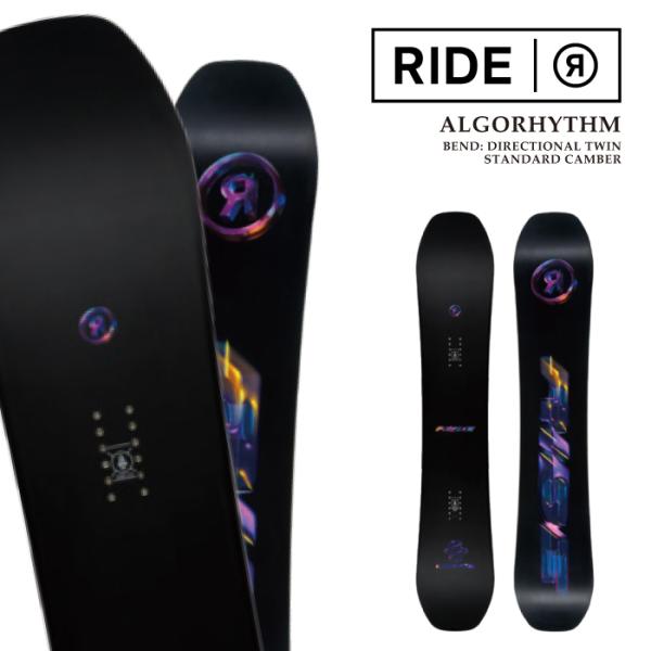 日本正規品 スノーボード 板 ライド RIDE ALGORHYTHM アルゴリズム メンズ 25-26 爆買