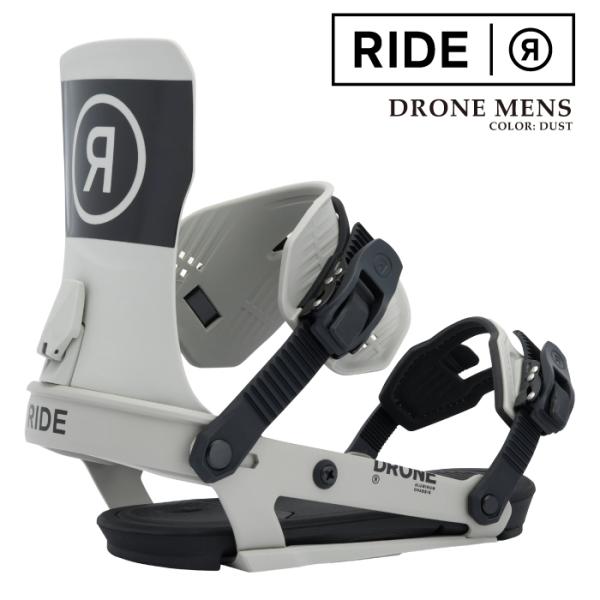 日本正規品 スノーボード ビンディング ライド RIDE DRONE MENS Dust ドローン バインディング メンズ 25-26 爆買