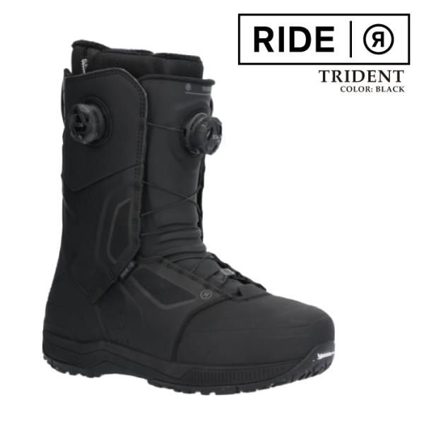 日本正規品 スノーボード ブーツ ライド RIDE TRIDENT Black トライデント メンズ 25-26 爆買