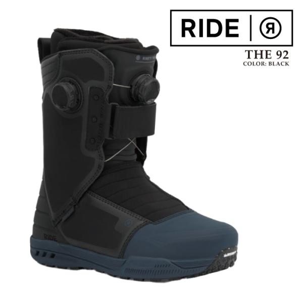 爆買 日本正規品 スノーボード ブーツ ライド RIDE THE 92 Black ナインティーツー メンズ 25-26