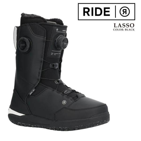 日本正規品 スノーボード ブーツ ライド RIDE LASSO Black ラッソ メンズ 25-26 爆買