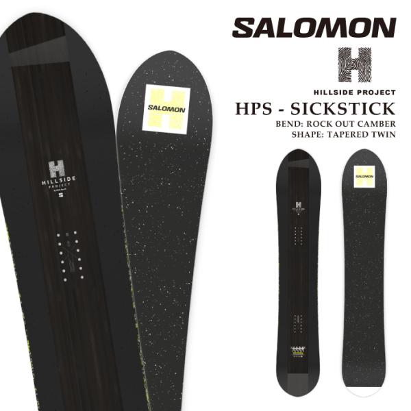 日本正規品 スノーボード 板 サロモン SALOMON HPS - SICKSTICK シックスティック メンズ 25-26