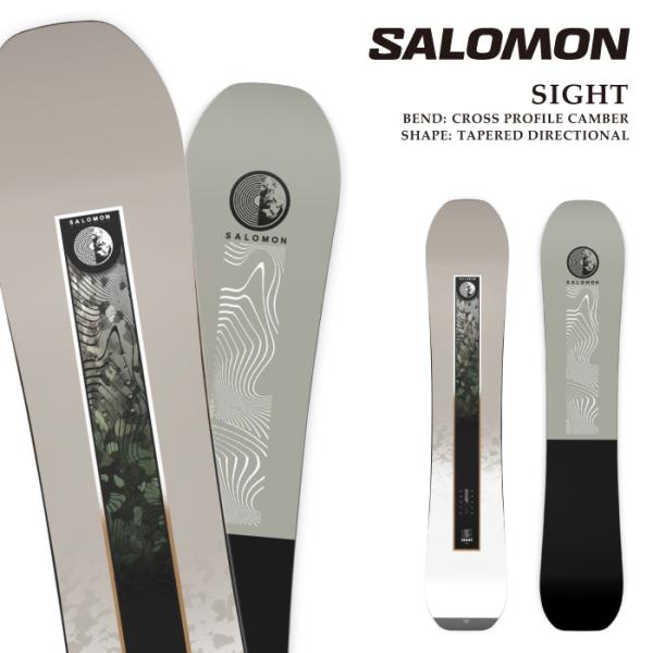 日本正規品 スノーボード 板 サロモン SALOMON SIGHT サイト メンズ 25-26 爆買