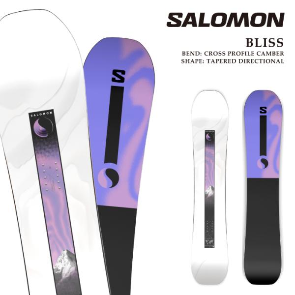 日本正規品 スノーボード 板 サロモン SALOMON BLISS ブリス レディース 25-26 爆買
