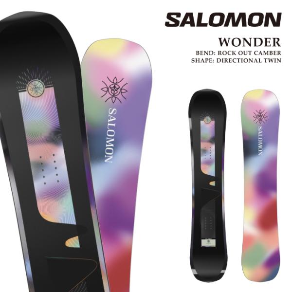 爆買 日本正規品 スノーボード 板 サロモン SALOMON WONDER ワンダー レディース 25-26