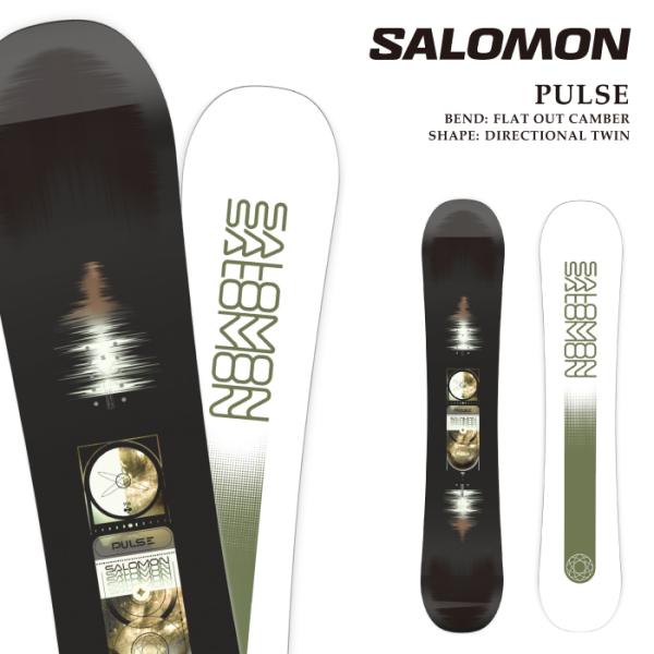 日本正規品 スノーボード 板 サロモン SALOMON PULSE パルス メンズ 25-26 爆買