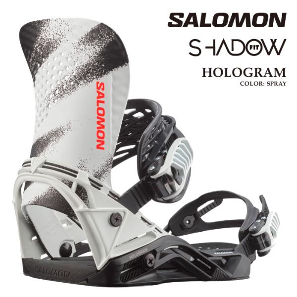 爆買 日本正規品 スノーボード ビンディング サロモン SALOMON HOLOGRAM Spray ホログラム バインディング メンズ レディース 25-26