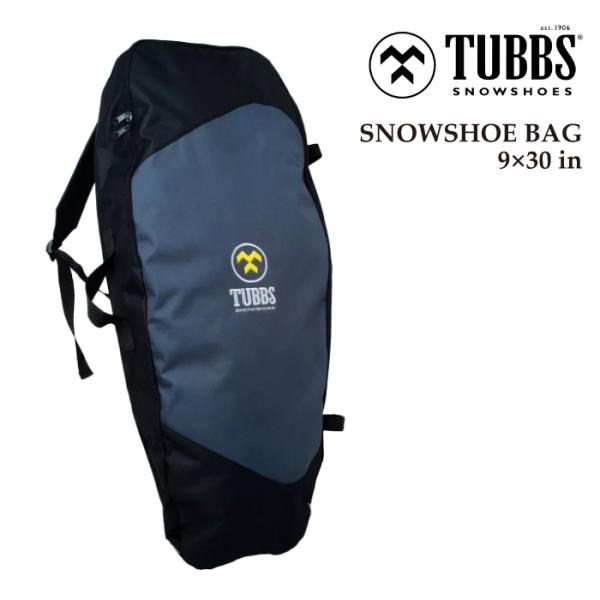 日本正規品 スノーシュー バッグ タブス TUBBS SNOWSHOE BAG バックカントリー スノーボード スキー 登山 25-26 爆買
