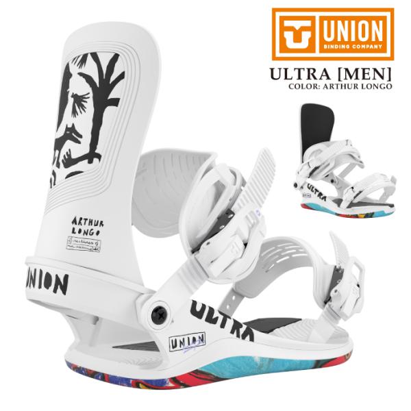 爆買 日本正規品 スノーボード ビンディング ユニオン UNION ULTRA MEN Arthur Longo ウルトラ バインディング メンズ 25-26