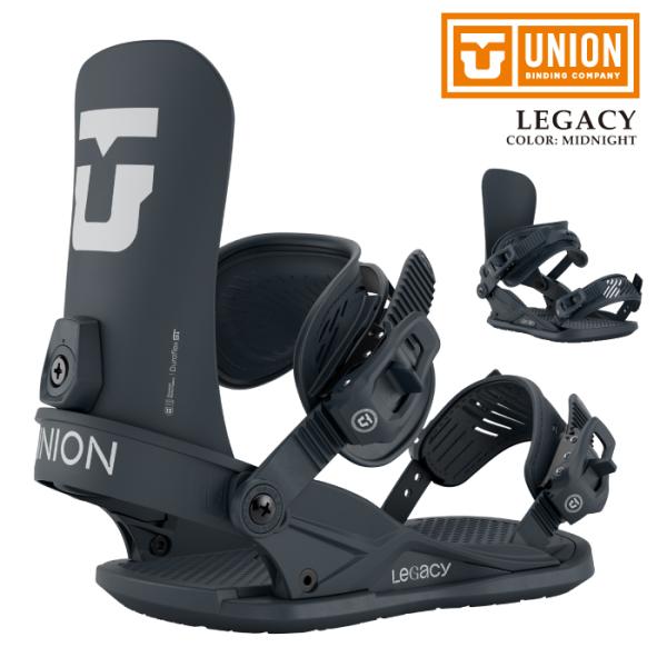 日本正規品 スノーボード ビンディング ユニオン UNION LEGACY Midnight レガシー バインディング レディース 25-26 爆買