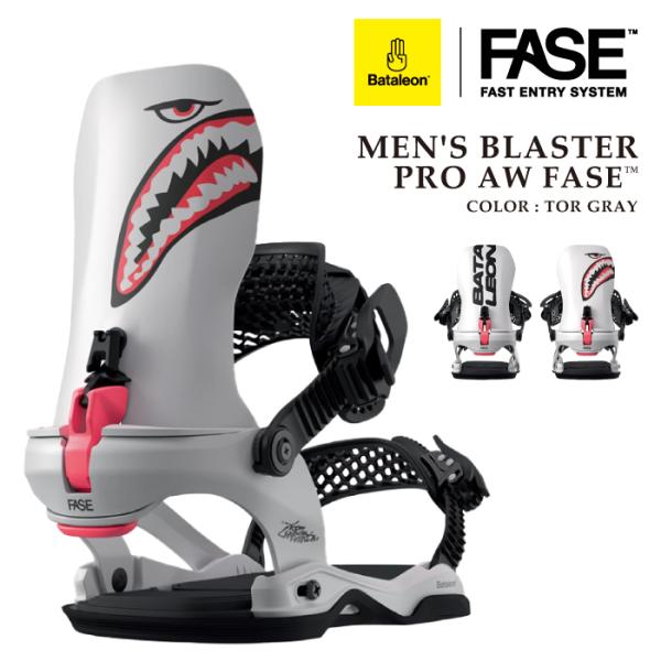 日本正規品 スノーボード ビンディング バタレオン BATALEON MENS BLASTER PRO AW FASE Tor ブラスター プロ フェイズ メンズ 26-27