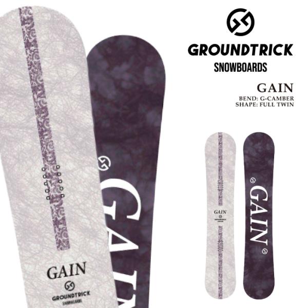 日本正規品 スノーボード 板 ジーティー グランドトリック GT SNOWBOARDS GAIN ゲイン メンズ 26-27 爆買