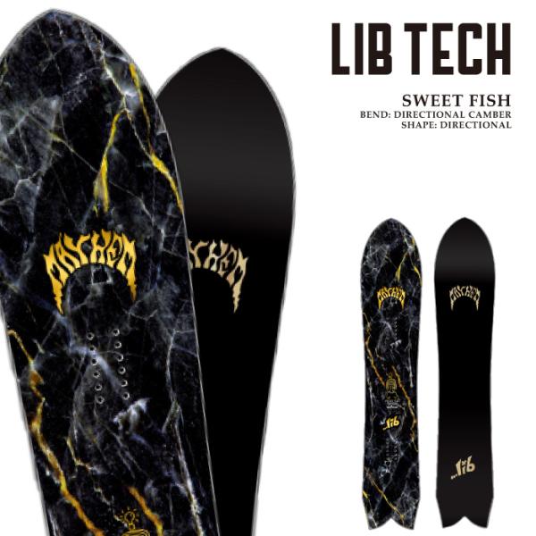 日本正規品 スノーボード 板 リブテック LIBTECH SWEET FISH スウィート フィッシュ メンズ 26-27 爆買