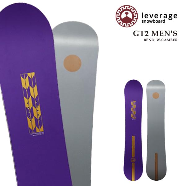 日本正規品 スノーボード 板 レバレッジ LEVERAGE GT2 Men's ジーティー メンズ 国産 26-27 爆買