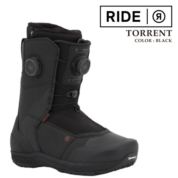 日本正規品 スノーボード ブーツ ライド RIDE TORRENT Black トーレント メンズ 26-27