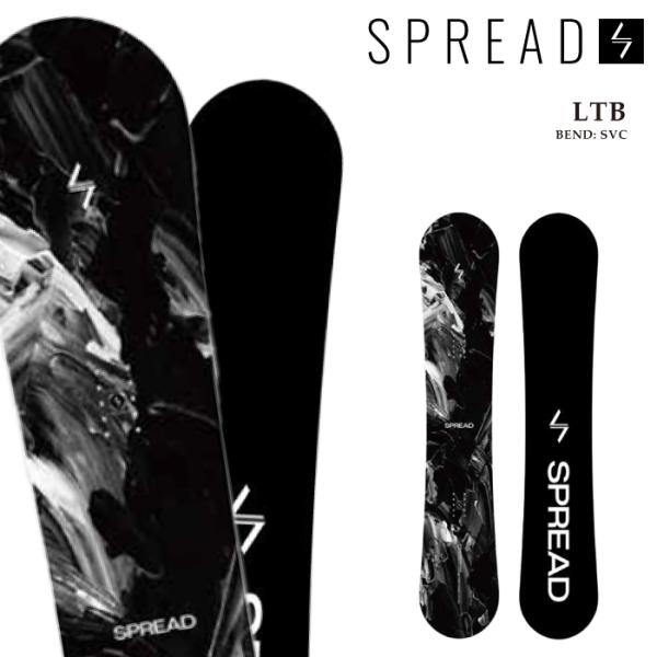 日本正規品 スノーボード 板 スプレッド SPREAD LTB エルティビー メンズ レディース 26-27 爆買