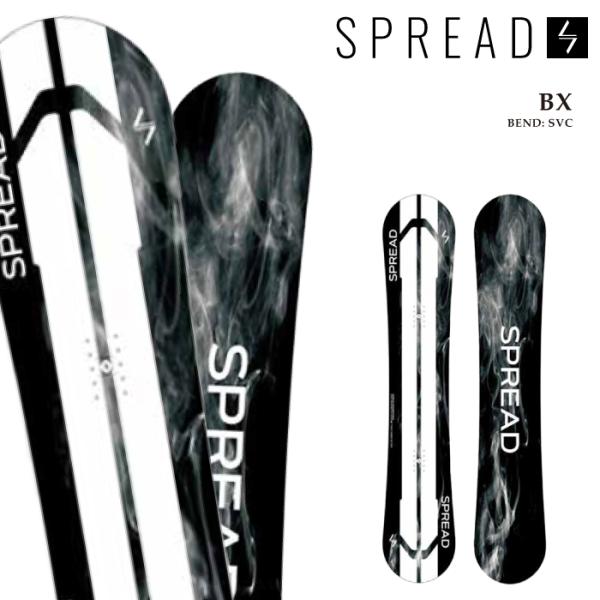 日本正規品 スノーボード 板 スプレッド SPREAD BX ビーエックス メンズ レディース 26-27 爆買
