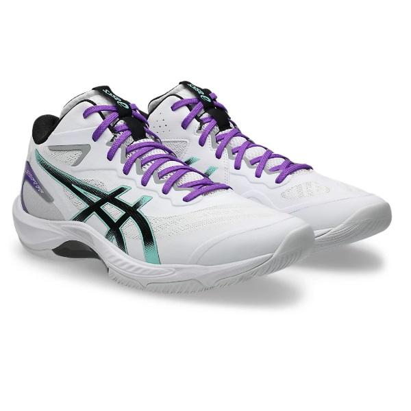 よりしなやかによりスムーズに動くためのクッション・バウンスコンセプトモデル■メーカー：asics アシックス■品名：V-SWIFT FF MT 5■品番：1053A072■カラー：102（White/Black）■サイズ：23.0〜28.0...