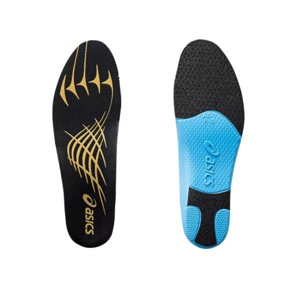 ■メーカー：アシックス asics■品名：ベースボール取り替え用ゴールドステージ 成型中敷■品番：SSZGS■カラー：90（ブラック）■サイズ：SS(26.0〜26.5cm)、S(27.0〜27.5cm)、L(28.0〜28.5cm)■素材...