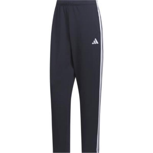 アディダスのオーセンティシティーである3ストライプスを配したベーシックレンジ、MUSTHAVES。吸湿速乾機能を有するダブルニット素材のレギュラーフィットテーパードレッグパンツ。適度なストレッチ性と薄手の素材感がオールシーズン活躍する。ヒッ...