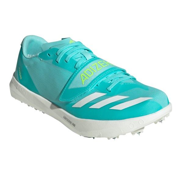 スピードとパワーが好記録を生む。助走のパワーを跳躍と、空中で身体をコントロールする力に変換する、アディダスの三段跳と棒高跳用シューズ。軽量で安定感のある履き心地と、反発力に優れたLightstrike Proクッショニングが、重力に負けない...