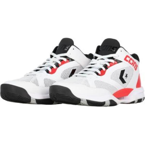コンバースのバスケットレーベル「 CONVERSE BASKETBALL 」の本格的なバスケットを目指したパフォーマンスモデル。アーカイブのACCELERATORを現代の技術でアップデートしたモデル。ソールの上部に配置されている新構造シャン...