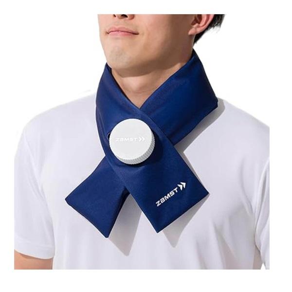 ■メーカー：ザムスト ZAMST■品名：アイスバッグ首用■品番：387000■サイズ：F（首周り約40cm）■素材：ポリエステル■生産国：中国製