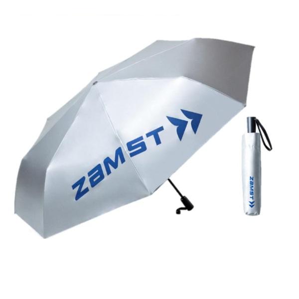 ■メーカー：ザムスト ZAMST■品名：WIDE SUNSHADER（日傘）■品番：387100■カラー：シルバー■サイズ：F■親骨の長さ：75cm■素材：ポリエステル100％