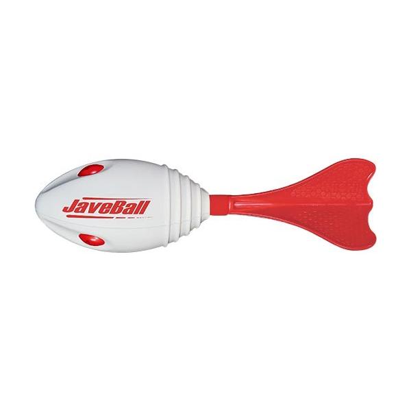 全国小学生陸上競技交流大会ジャベリックボール投”採用。投げると「ヒュー」と音がするため楽しみながら投げる動作を習得できます。メーカー：ニシ品名：ジャベボール品番：NT5201全長：約320mm 重量：約140g 生産国：台湾製