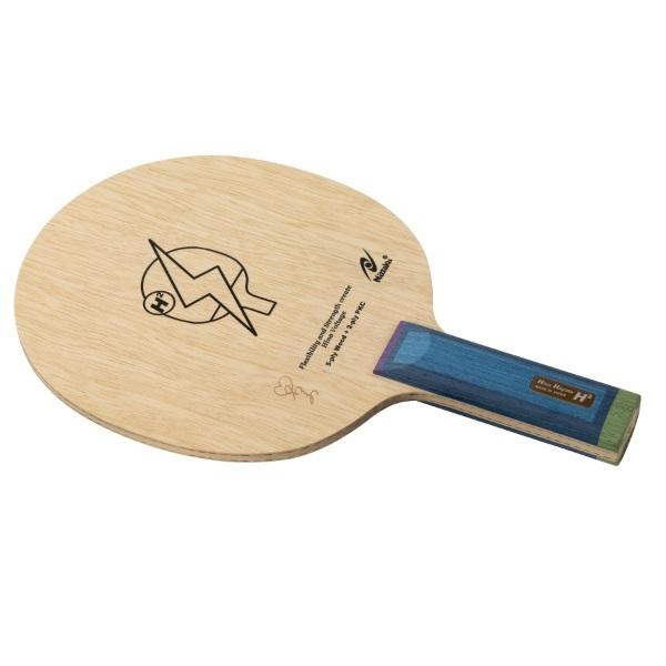 早田選手本人が、幾度となくテストを重ね、その数多の目標水準をクリアする一本が完成しました。手ごたえを感じやすいソフトな打球感で、繊細なボールタッチが可能なブレードに、弾性率の高いケブラーとカーボンを組み合わせた新素材「PKC」をインナーに搭...