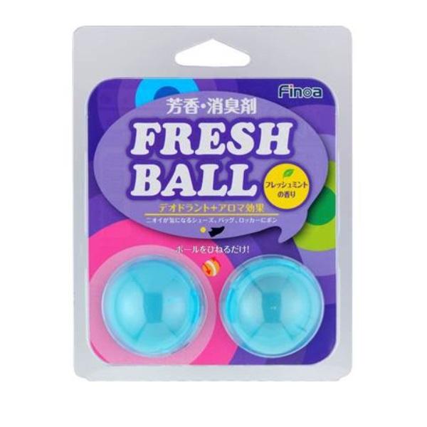 スポーツシューズ、ジムバッグ、ロッカールームなどを多目的に消臭。汗から生じるイヤな臭いを消して、フレッシュでクリーンな香りで爽やかに。芳香剤はプラスチック製ボール内側の奥深くにセット。芳香には消臭（弱臭）作用があり、汗のにおいをブロック。香...