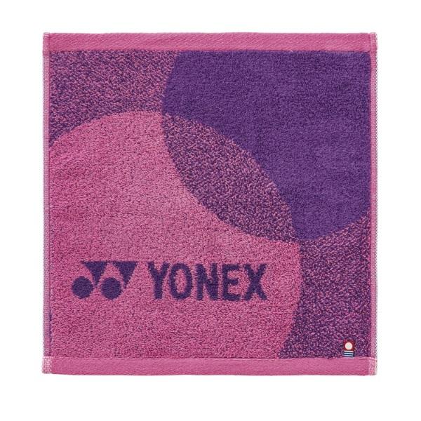 ■メーカー：YONEX ヨネックス■品名：タオルハンカチ■品番：AC1088■カラー：026（ピンク）■サイズ：F（縦：33cm×横：34cm）■素材：綿100%（タツロンアルファ）■生産国：日本製（今治製）■仕様：今治タオルブランド商品認...