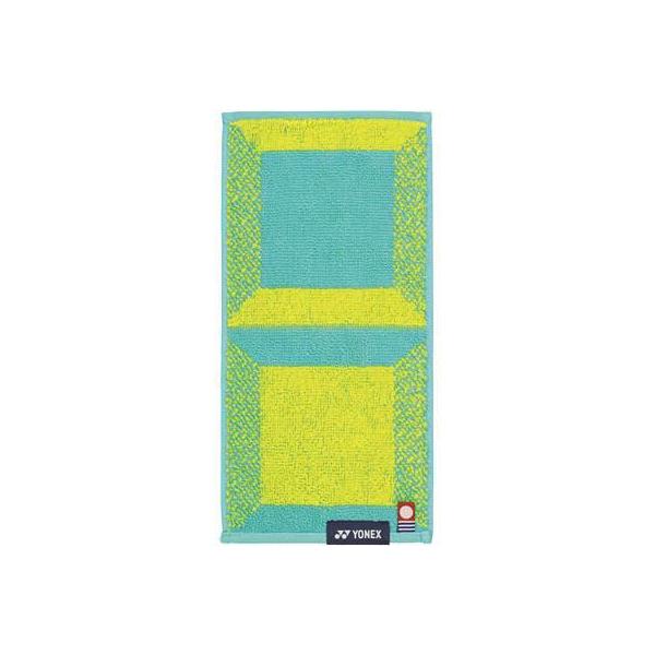 今治タオルブランド商品認定のポケットタオル。タツロンアルファ使用で消臭・抗菌防臭効果が持続。■メーカー：YONEX ヨネックス■品名：ポケットタオル■品番：AC1089■カラー：301（アクア）■サイズ：F（12×24cm）■素材：綿100...